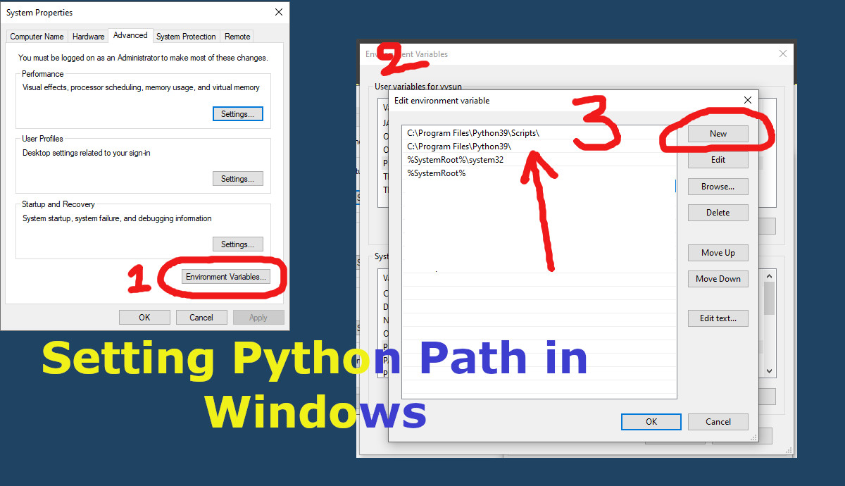 How To Install Python Environment On Windows 10 8 And 7 ExamTray