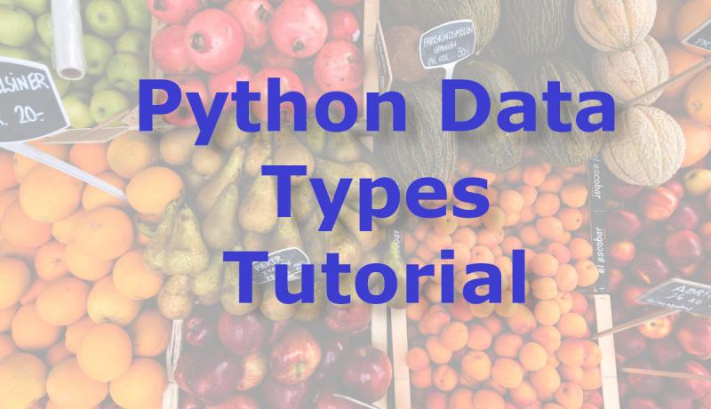 Last Minute Python Data Types Tutorial | ExamTray Last Minute Python Data Types Tutorial | ExamTray